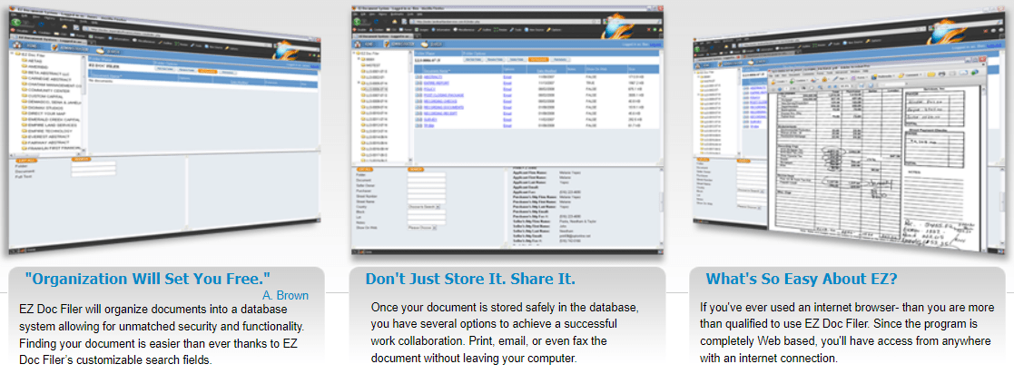 EZ Doc Filer